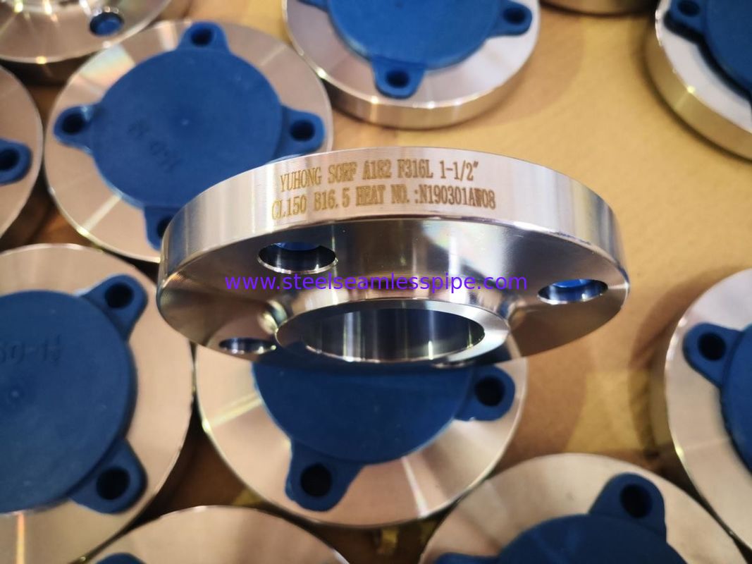 Mặt bích thép không gỉ ASME A182 （Bridas de acero inoxidalbe) Chất liệu ...