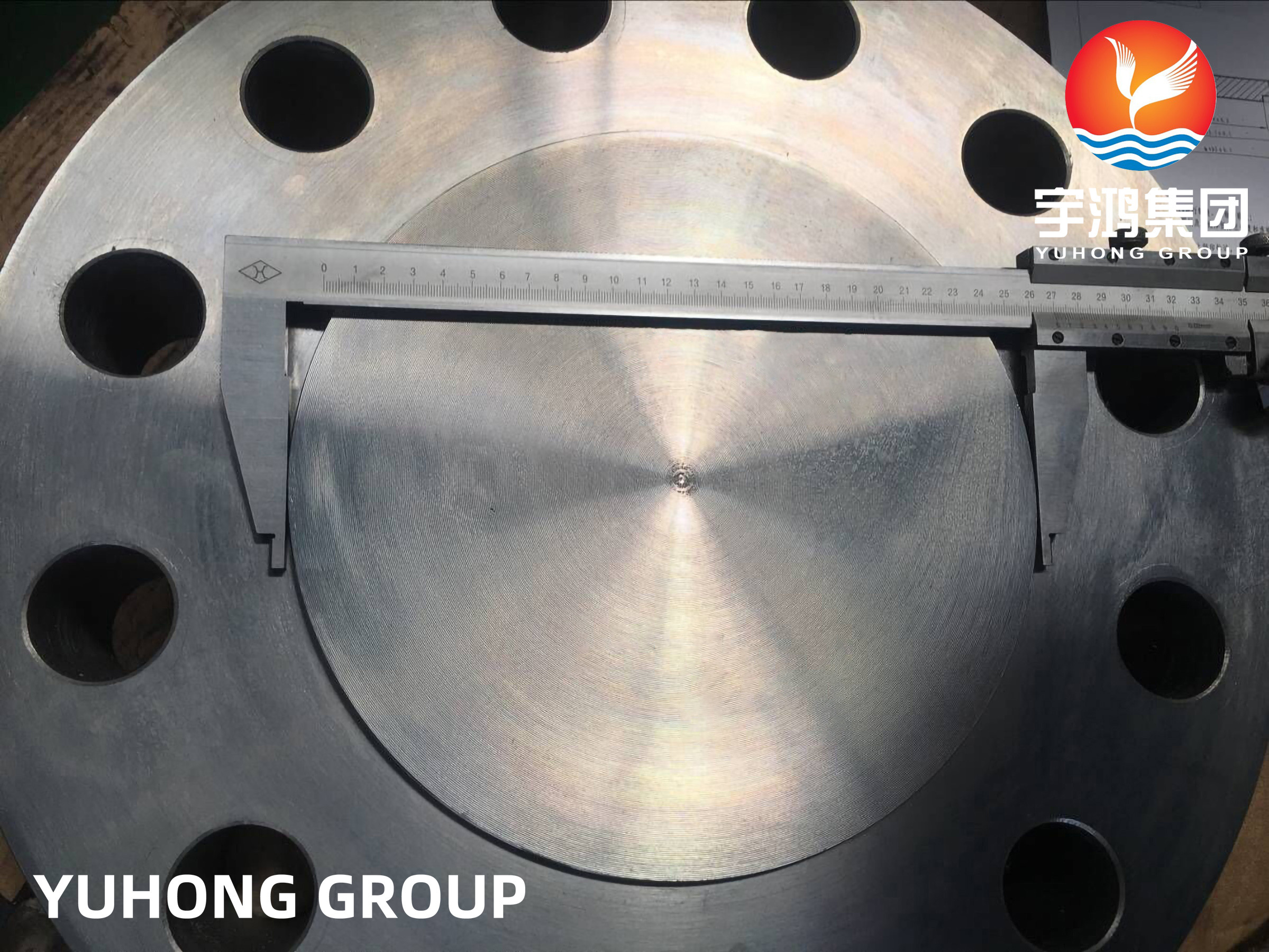 ANSI B16.5 ASTM A182 / ASME SA182 F22 Phân thép hợp kim được rèn sườn mù