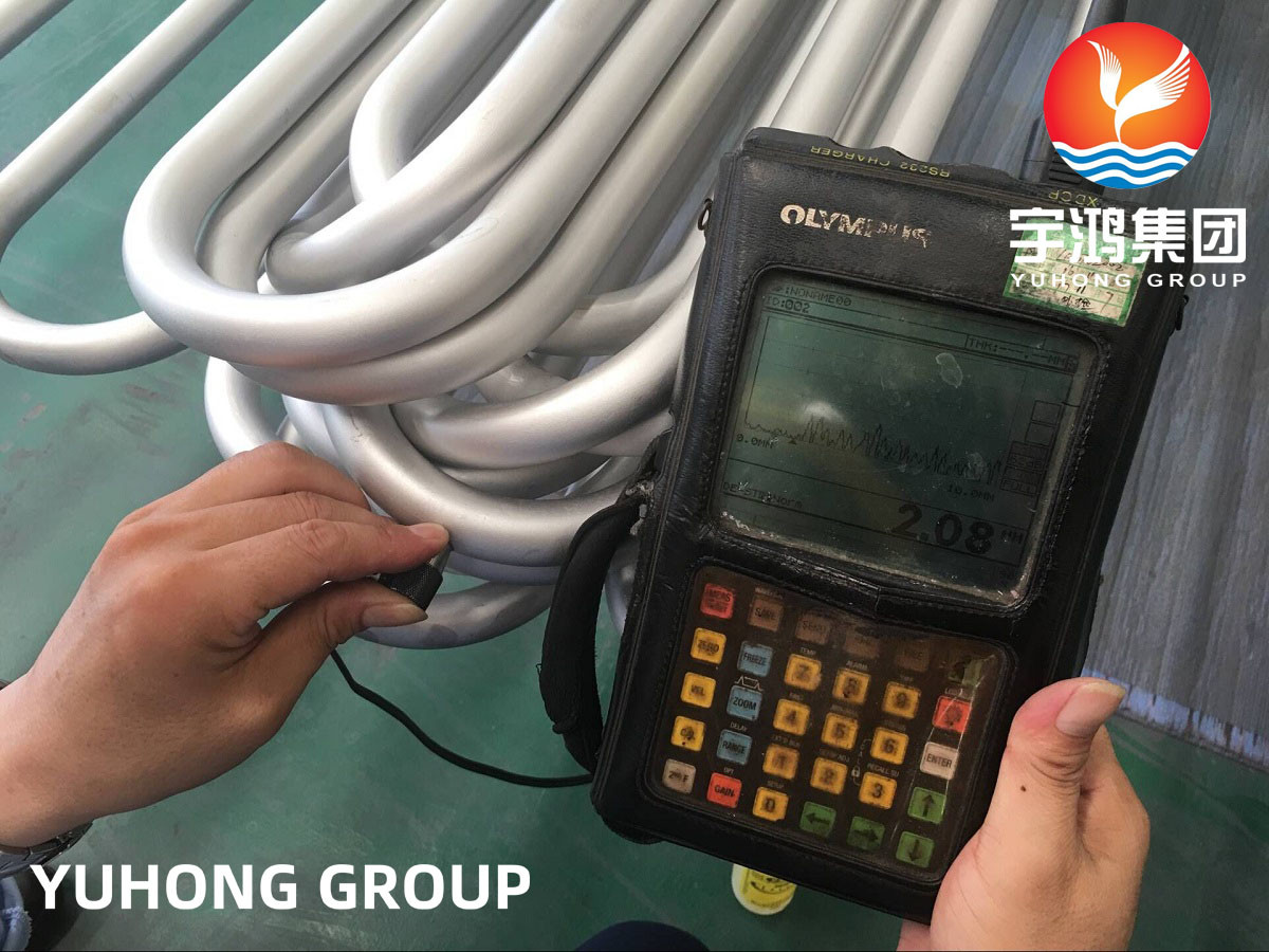 ASTM B444 N06625 lớp 1 ống liền mạch hợp kim niken được sưởi cho máy ...