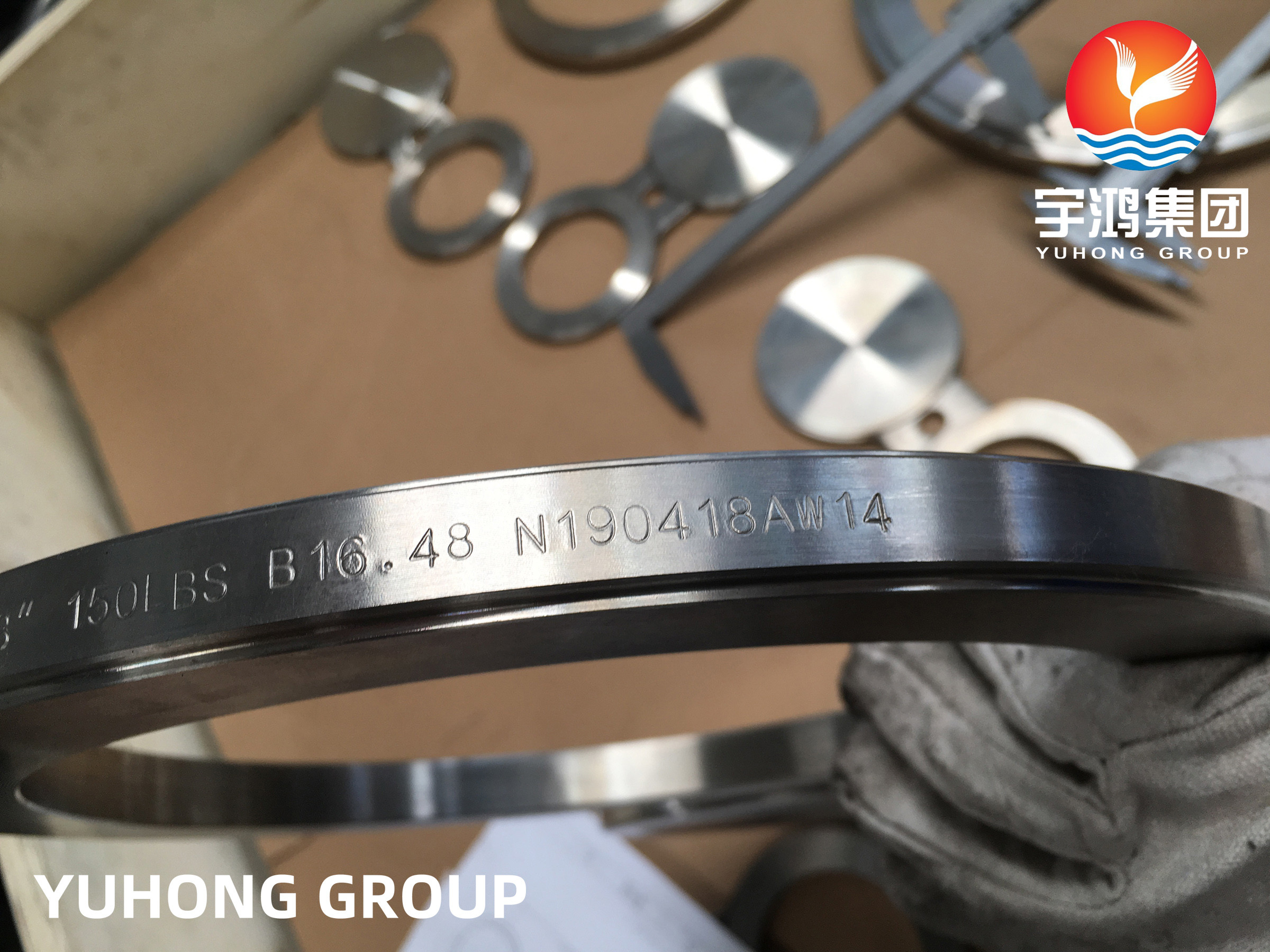 Chiếc mắt kính, ASTM A182 F316L Stainless Steel Figure 8 Flange, RF ...