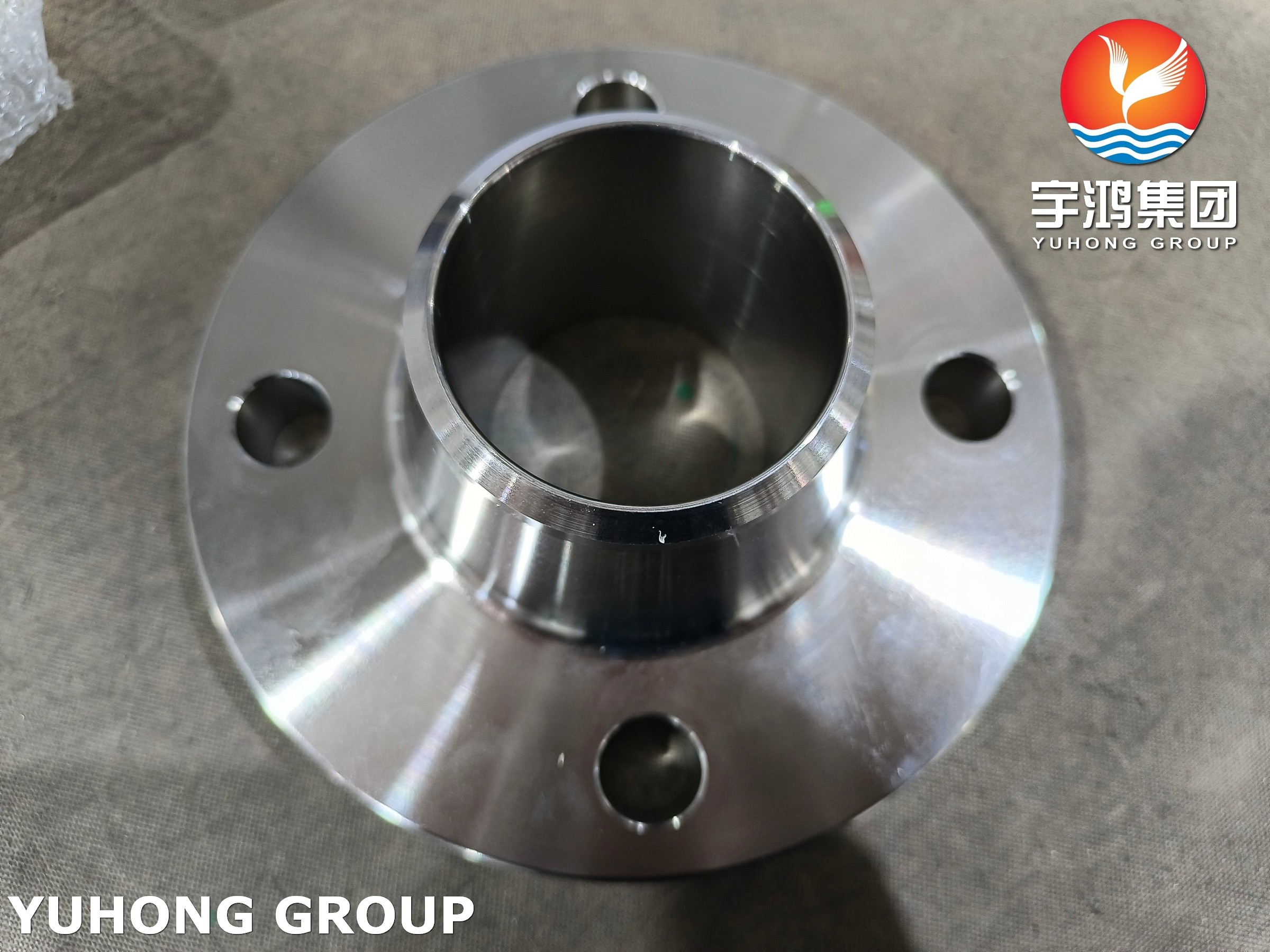 ASTM A182 F55 WNFF Flange B16.5 Super Duplex Steel S32760 Flange cổ hàn